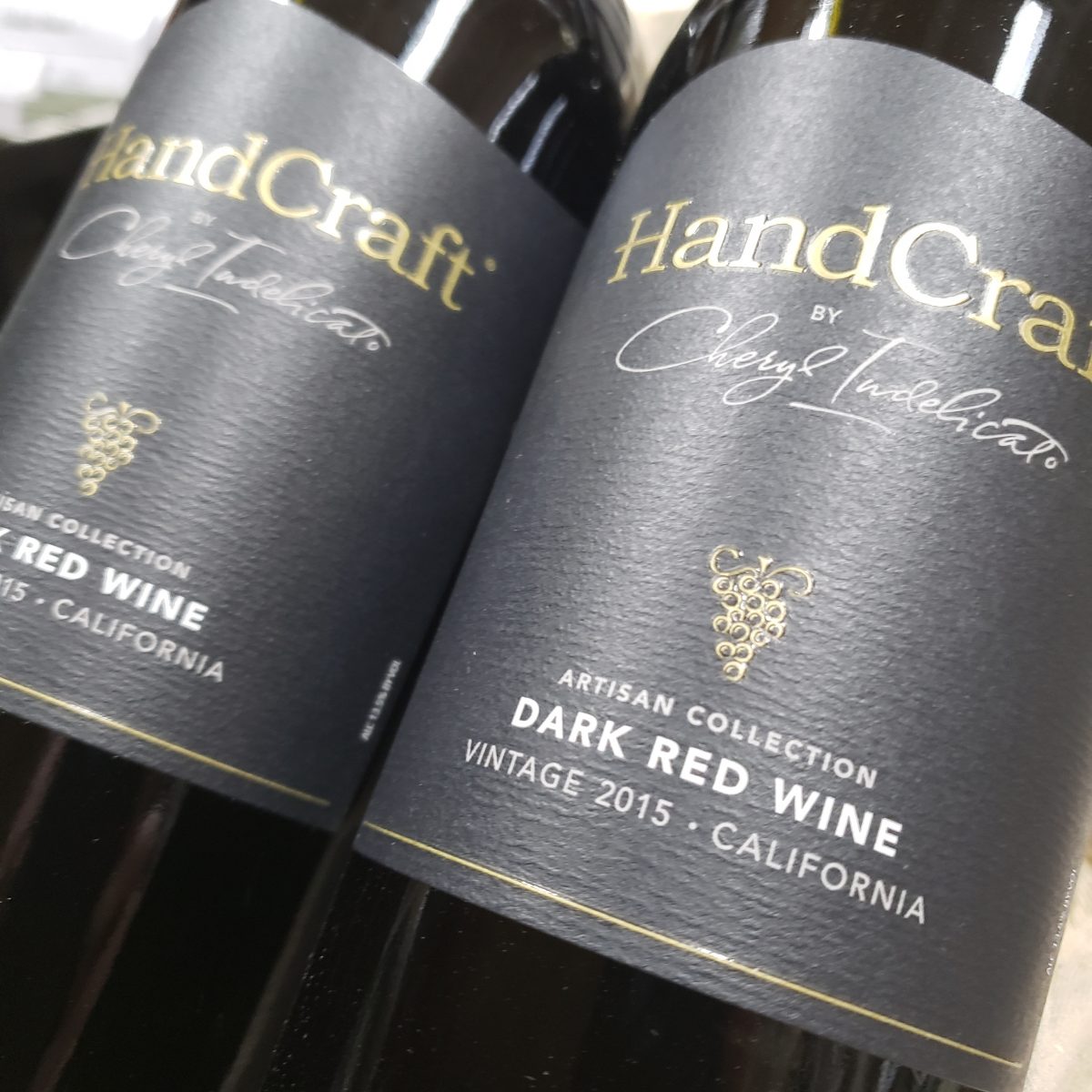 Handcraft Dark red wine | Bennington Beverage Outlet