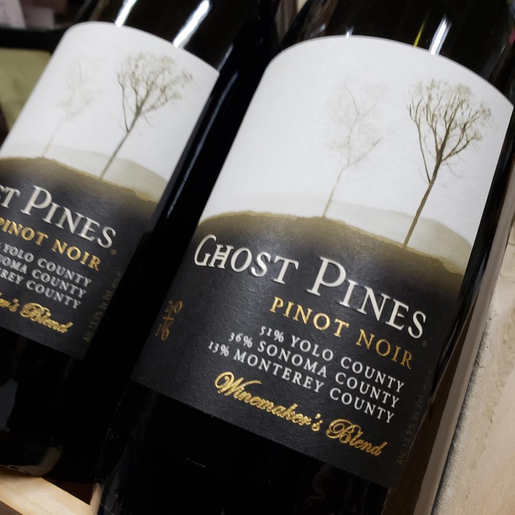 Ghost Pines Pinot Noir | Bennington Beverage Outlet