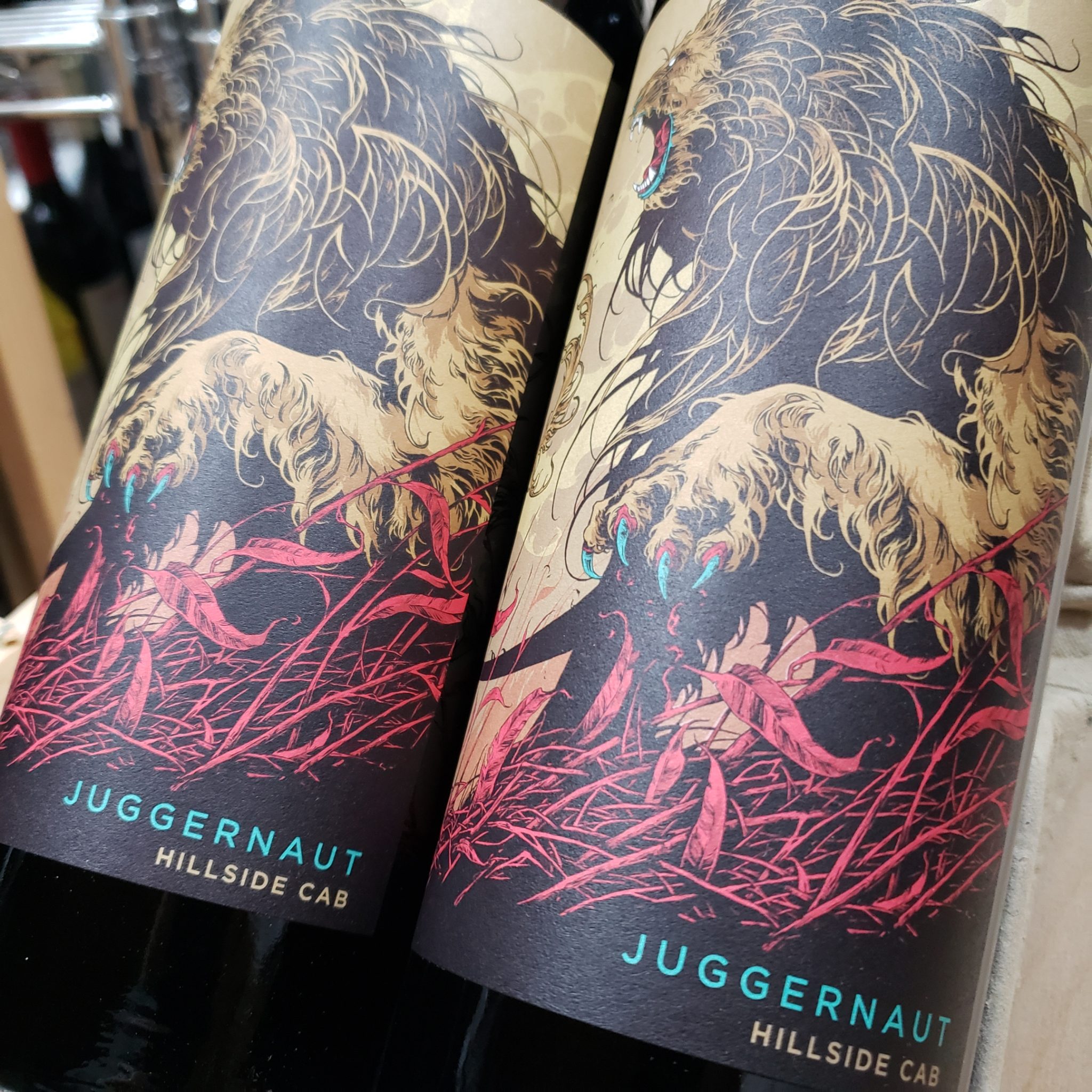 Juggernaut Cabernet Sauvignon 2019 | Bennington Beverage Outlet