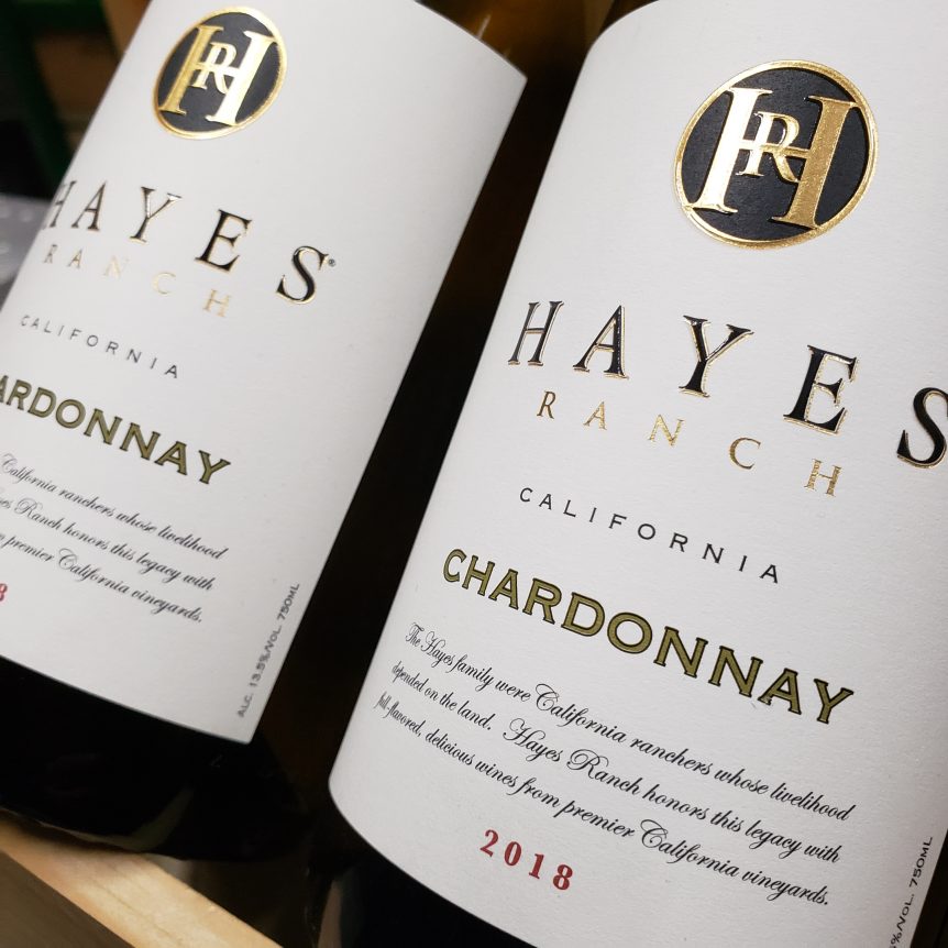 Hayes Ranch Chardonnay | Bennington Beverage Outlet