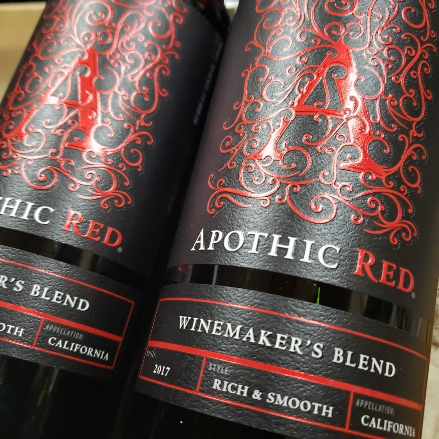 Apothic Red Winemaker’s Blend 2021 | Bennington Beverage Outlet